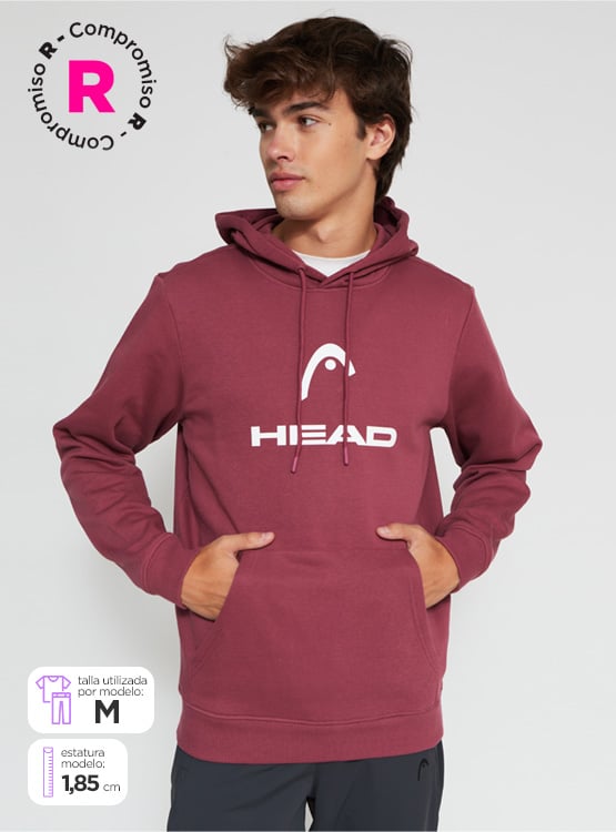 Pole Cang Logo Head Hom Fw25 Rosad M - Rappi