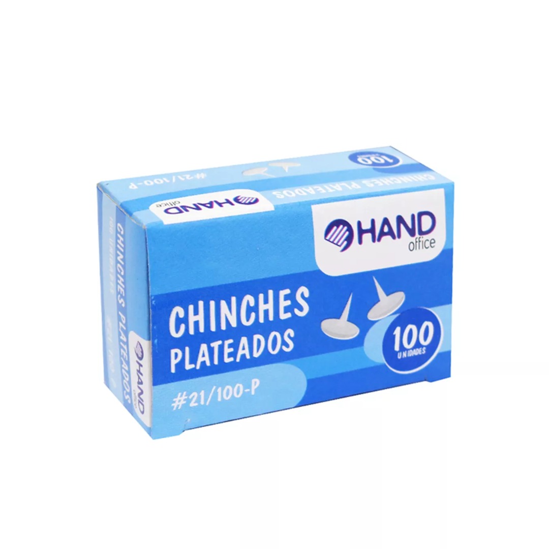 Chinches De Metal, 100 Un Tipo Tachuela. - Rappi