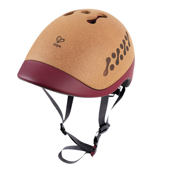 Casco De Seguridad De Corcho, Rojo – Hape - Rappi