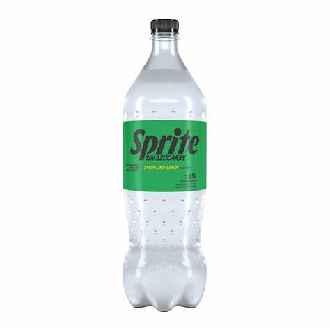 Sprite Gaseosa Sin Azúcar 1.5lt - Rappi