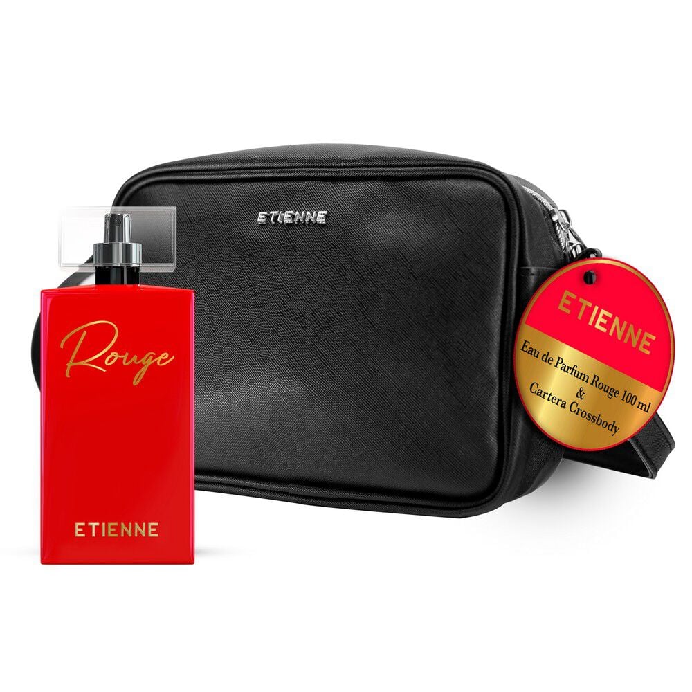 Etienne Eau De Parfum Rouge 100 Ml +cartera/s - Rappi