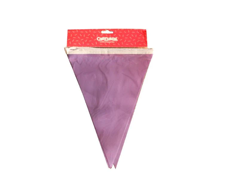 Banderin Papel Morado 3,2m - Rappi