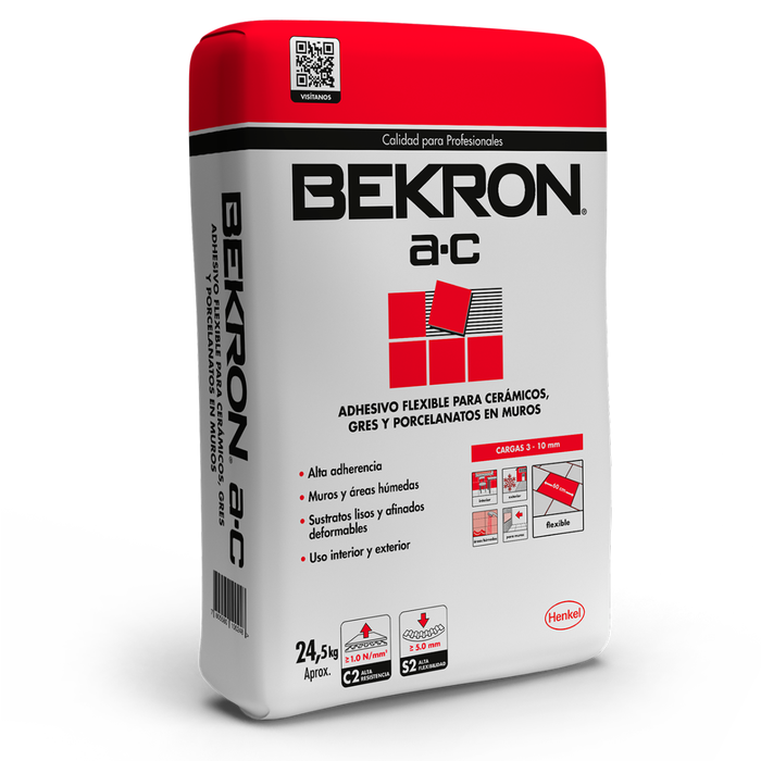 Adhesivo Ceramico 25kg. Bekron-ac - Rappi