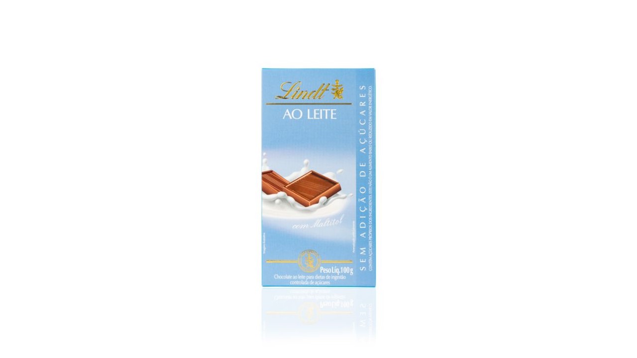 Lindt Sin Azúcar Con Leche 100g - Rappi