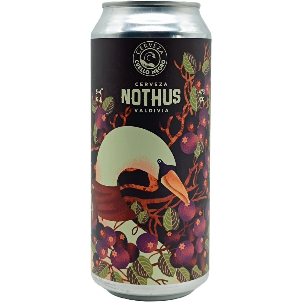 Cerveza Nothus Dark Lager 5.4º G.l. 473cc - Rappi