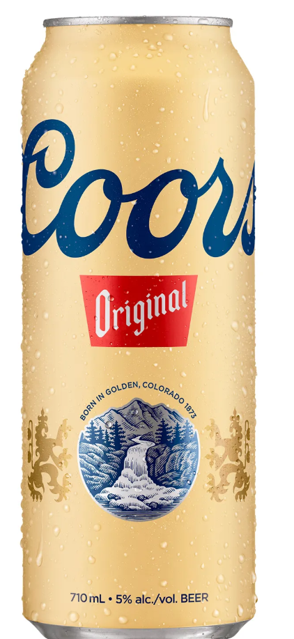 Coors Cerveza Lata 710 Ml - Rappi