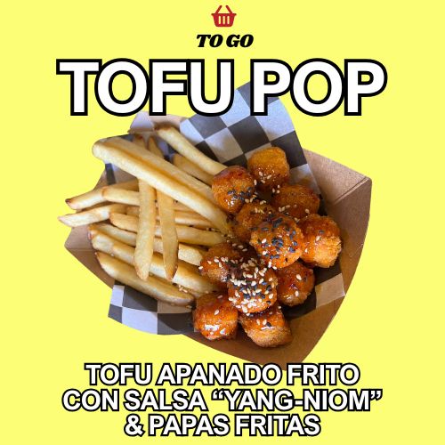 Tofu Pop Con Papas Fritas Comida Coreana - Rappi