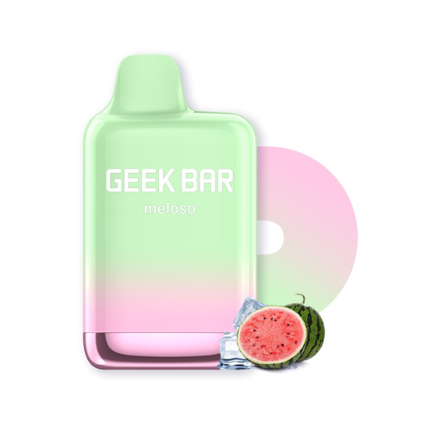 Vaporizador Geek Bar Meloso Watermelon Ice 9000 Puffs. - Rappi
