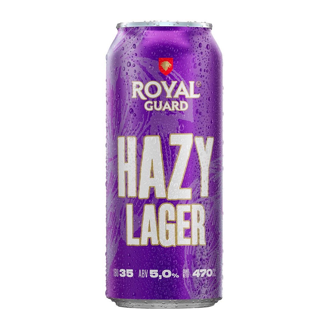 Cerveza Royal Guard Hazy Lager Lata 470cc - Rappi