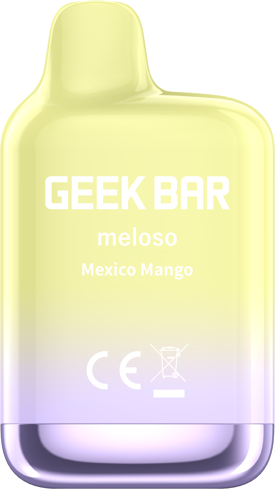 Geek Bar Meloso Mini 1500 Puffs – Mexico Mango - Rappi