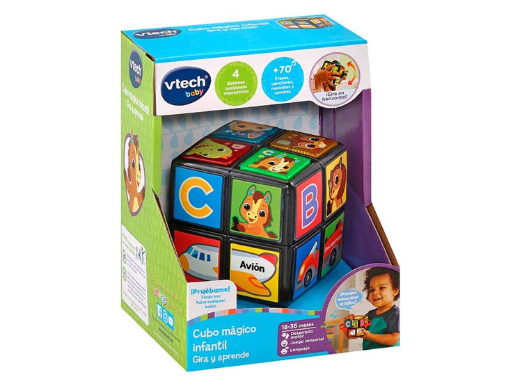 Cubo Magico Gira Y Aprende - Rappi