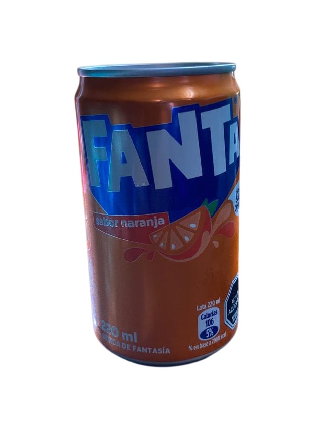 Fanta Lata 220ml - Rappi
