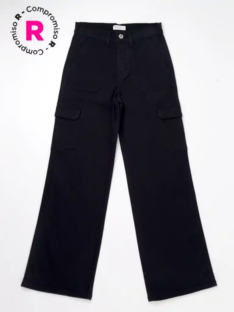 Pantalon Vs Cargo Inx Cr V26 Negro 16 - Rappi