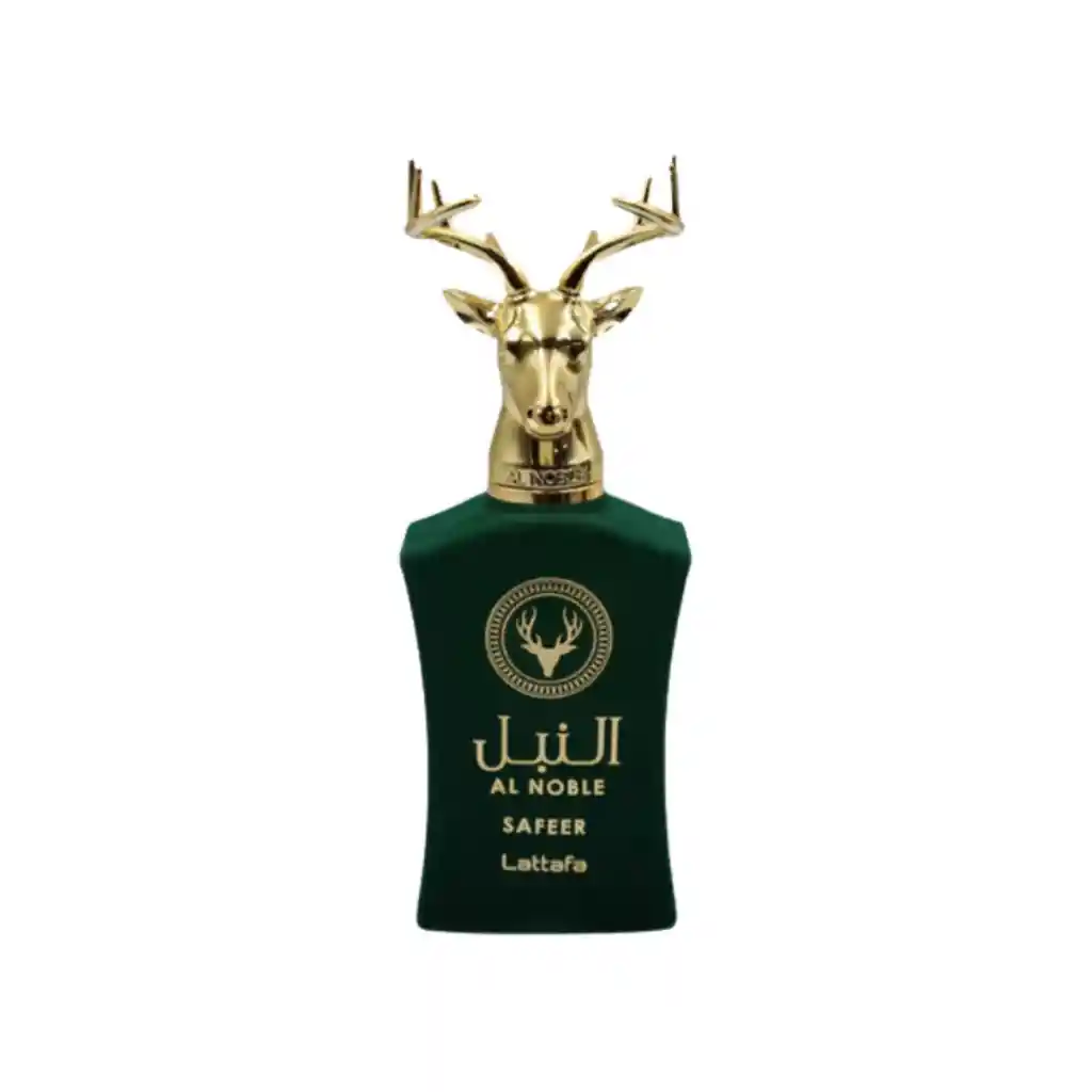 Lattafa Al Noble Safeer Green Edp 100 Ml Unisex - Rappi