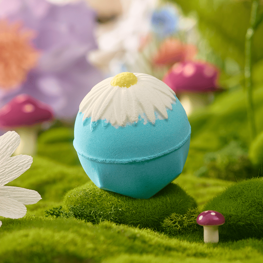 Blooming Beautiful Chamomile Bomba De Baño - Rappi