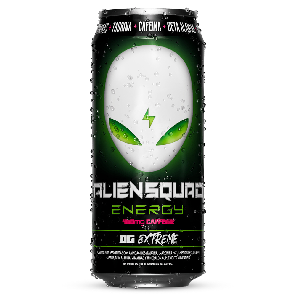 Alien Squad Og Extreme 400mg Caffeine - Rappi