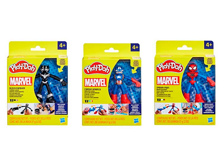 Pd Marvel Figures Ast - Rappi