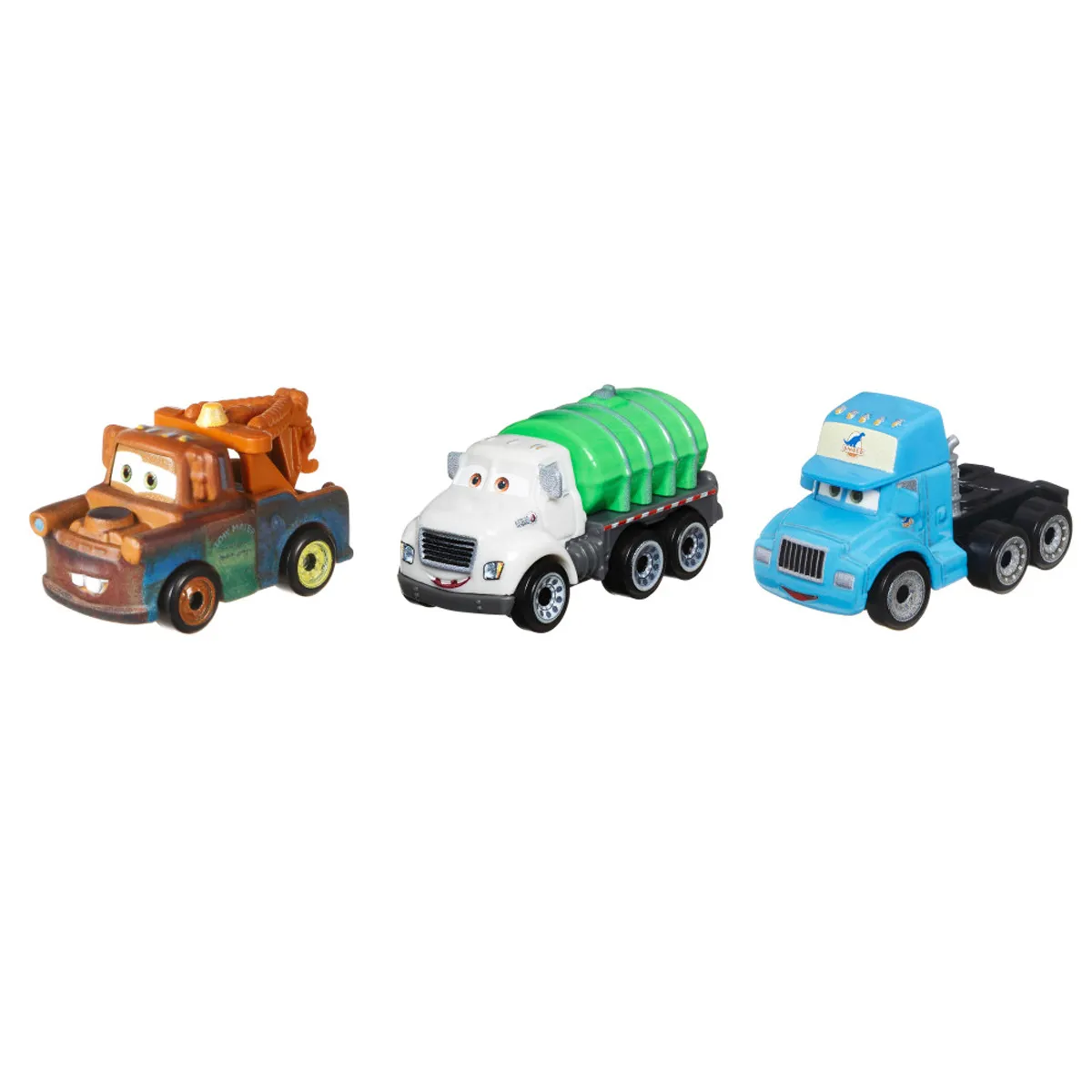 Cars Mini Paq De 3 - Rappi