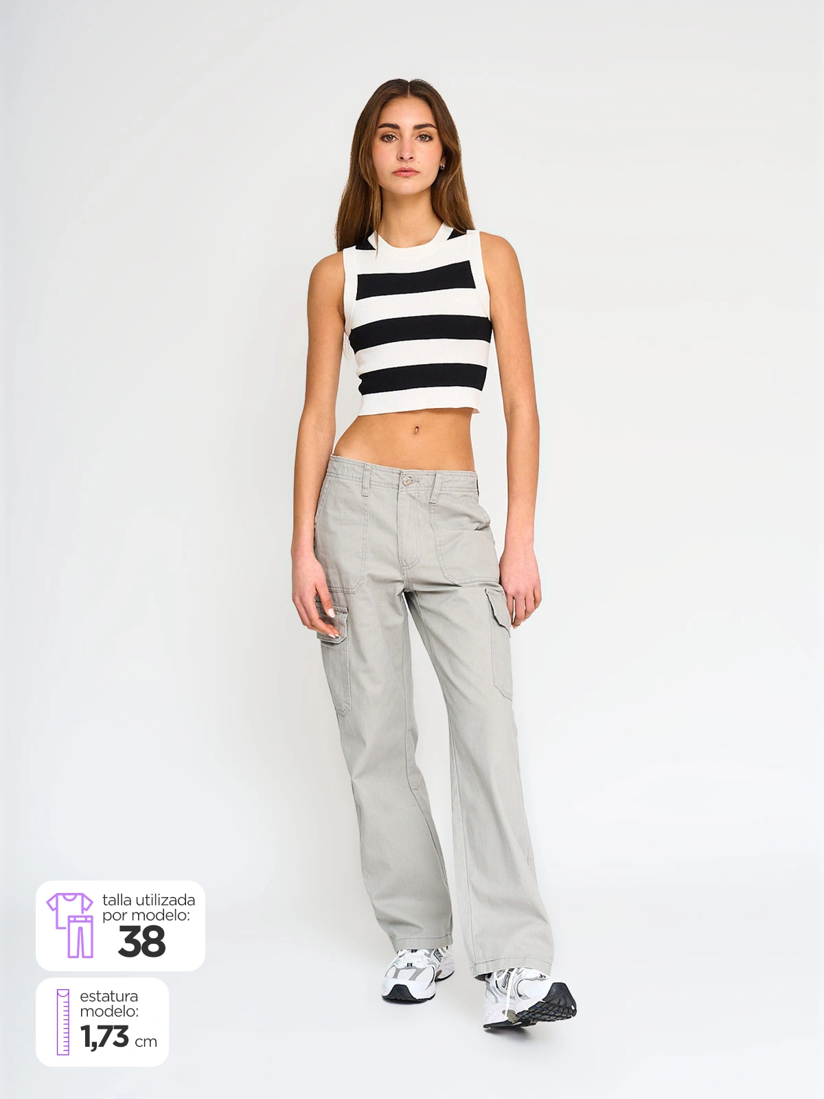 Pant Moda Cargo-c Inx Cor S25 Vercl 40 - Rappi