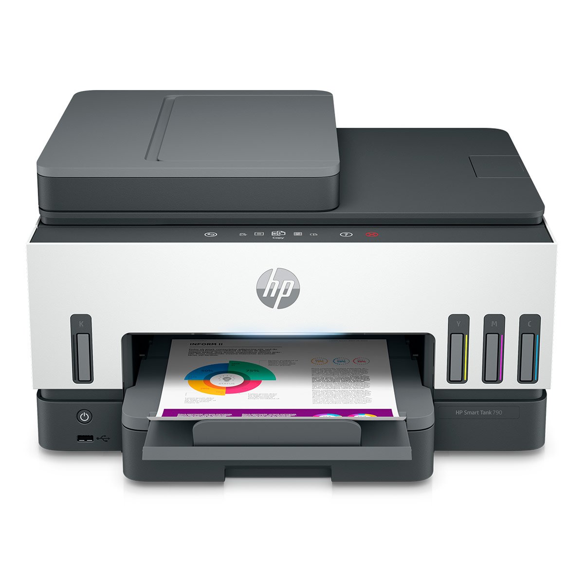 Impresora Hp Smart Tank 790 - Rappi