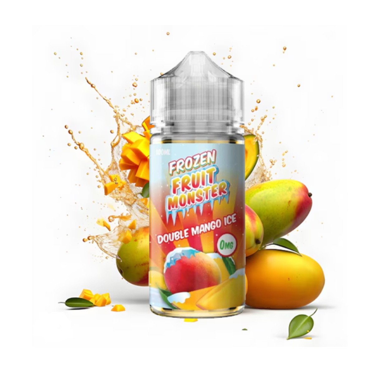 Frozen Fruit Monster Double Mango Ice 100ml 3mg - Rappi