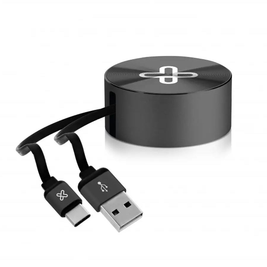 Cable Retráctil Usb Tipo-c Klipxtreme - Rappi