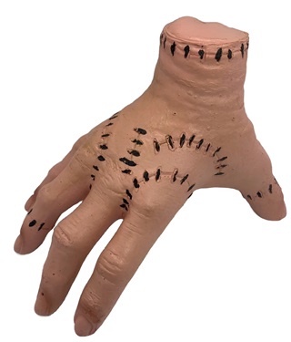 Dedos De Los Locos Adams, Mano Merlina Halloween - Rappi