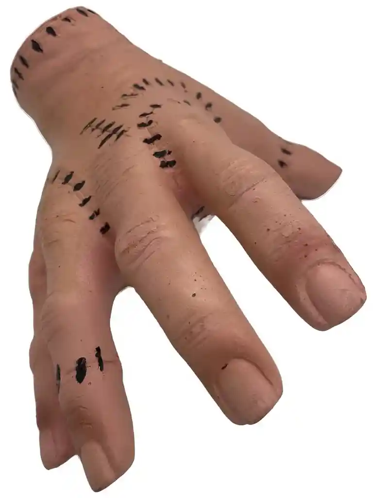 Dedos De Los Locos Adams, Mano Merlina Halloween - Rappi