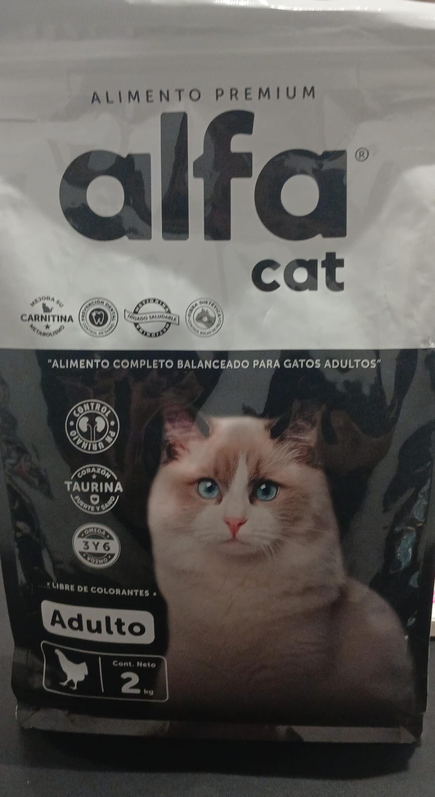 Alfa Cat 2 Kg - Rappi