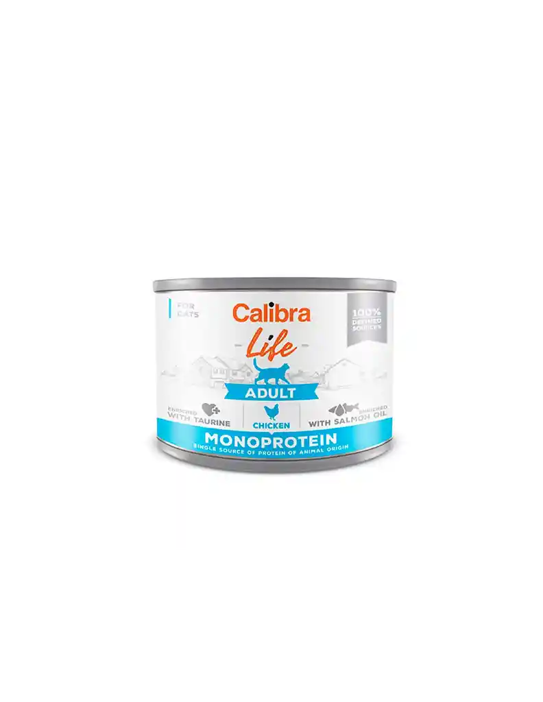 Calibra Life Gato Adulto Pollo 200 Gr - Rappi