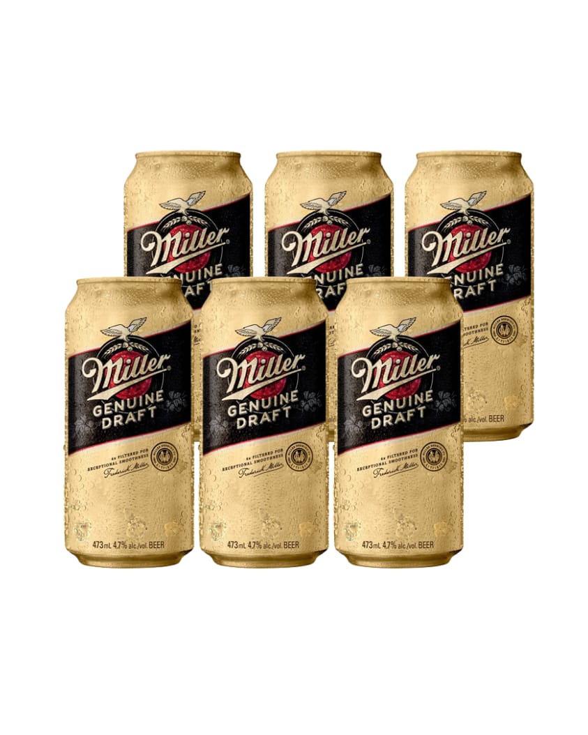 Six Pack Miller 470cc - Rappi