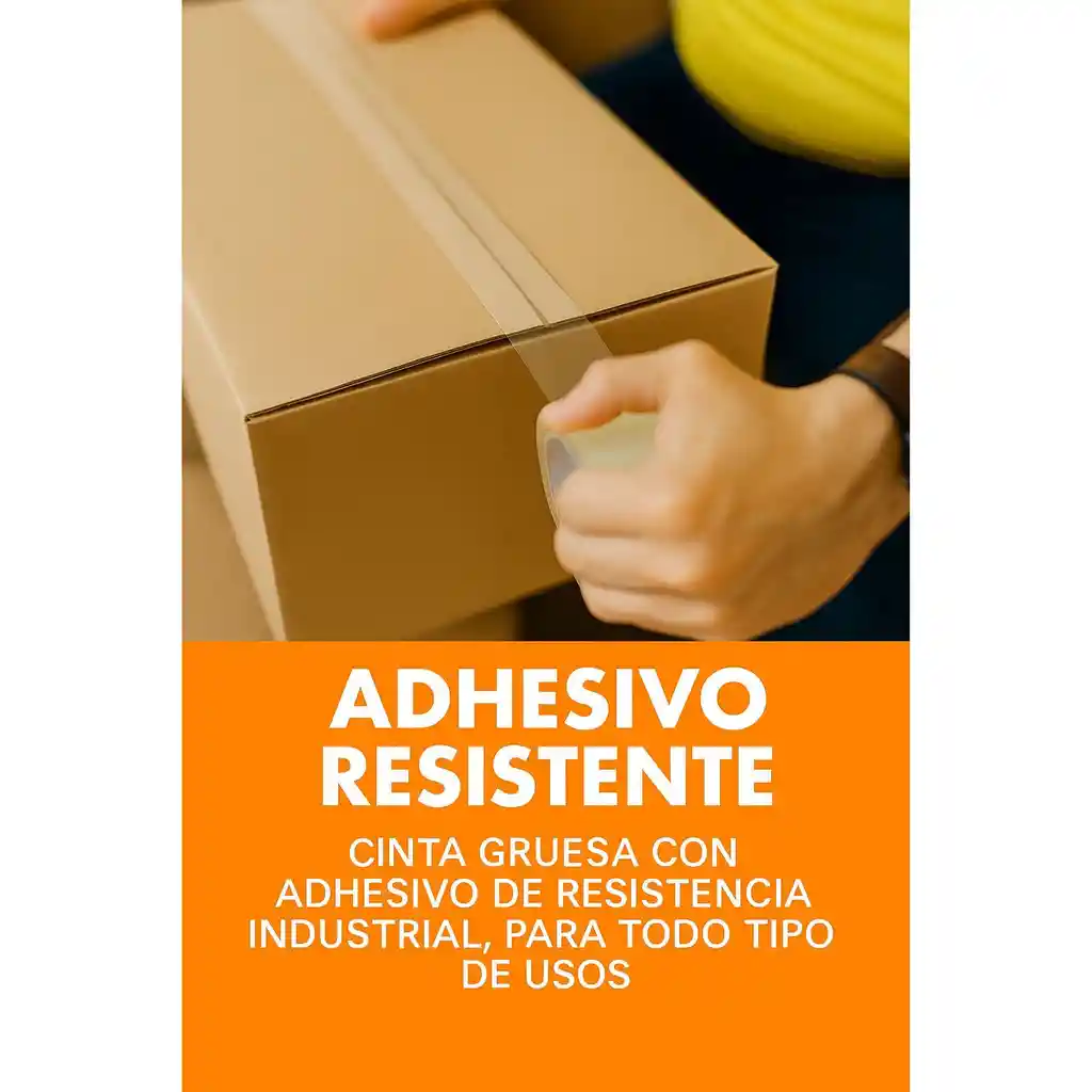 Cinta De Embalaje 48 Mm X 100 M – Caja 48 Unidades - Rappi