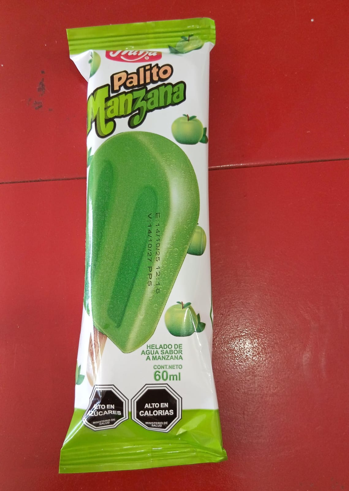 Helado Palito Manzana - Rappi