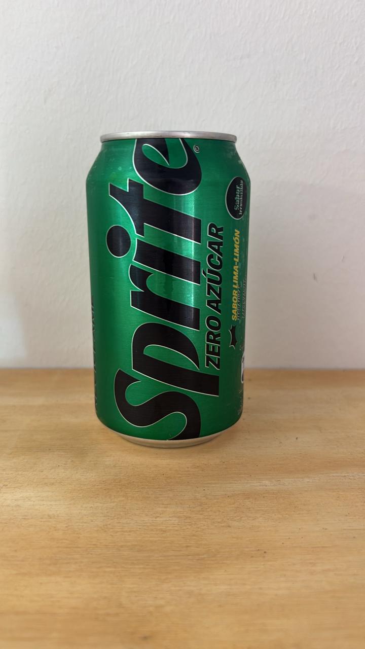Bebida Sprite Zero Lata 350 Ml - Rappi