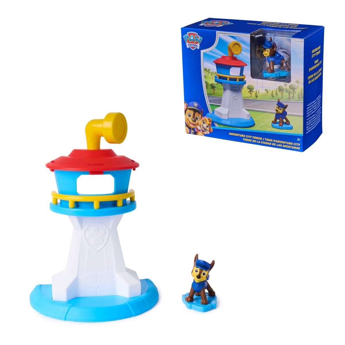 Paw Patrol Mini Playset Chase Adventure Tower Y Marshall Fire Rescue ...