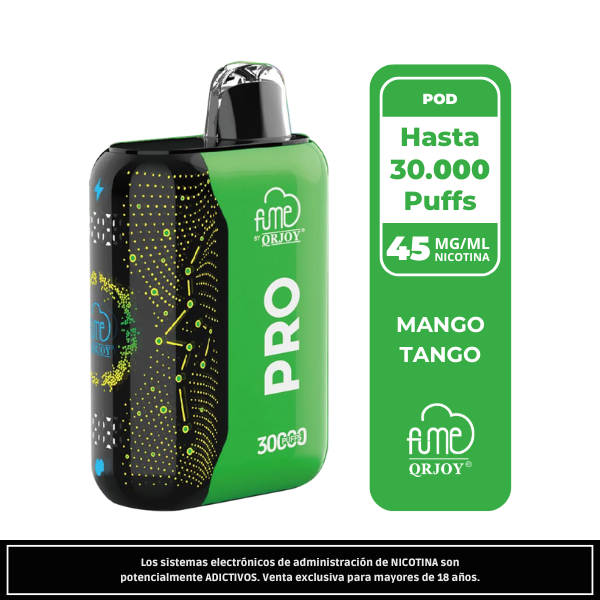 Fume Pro Mango Tango 30.000 Puffs. - Rappi