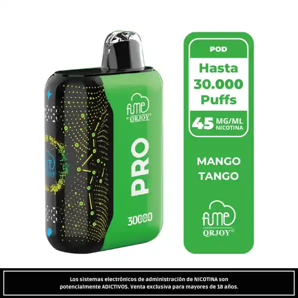 Fume Pro Mango Tango 30.000 Puffs. - Rappi
