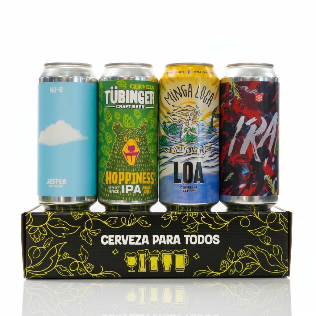 Box De Regalo Mix Ipas - Rappi