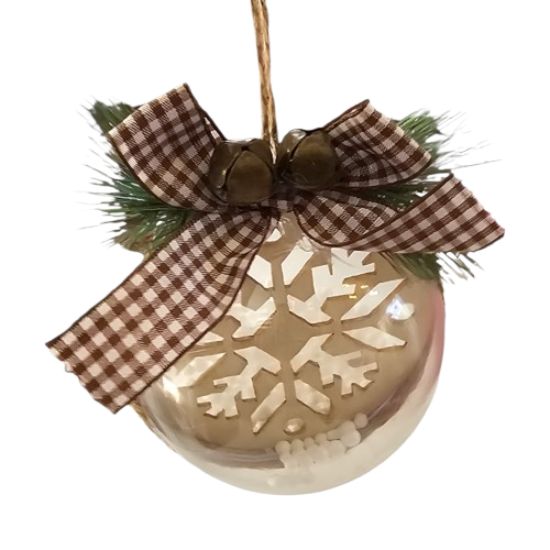 Esfera Bambalina 8cm Decorada Lista Para Usar 1unds - Rappi