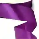 Cinta Genero Raso Satín 2.5cm X 20mtrs Morado - Rappi