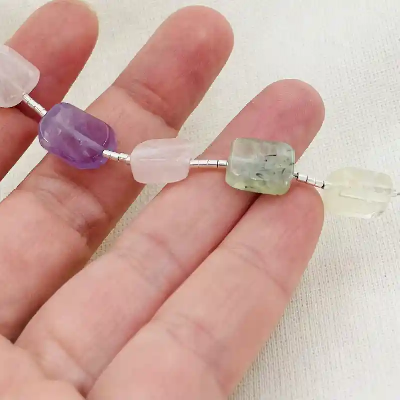 Collar Cuarzos Mix Color - Rappi