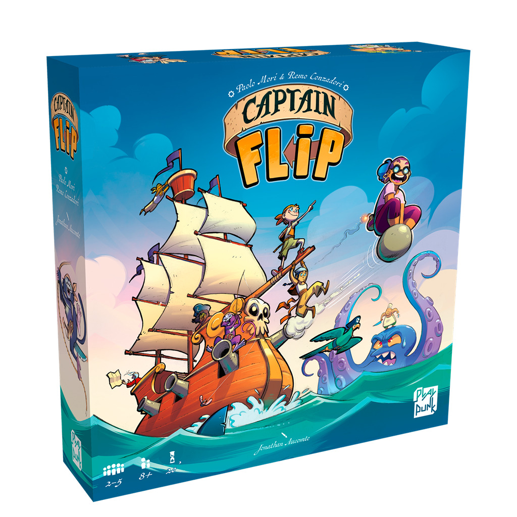 Captain Flip - Rappi