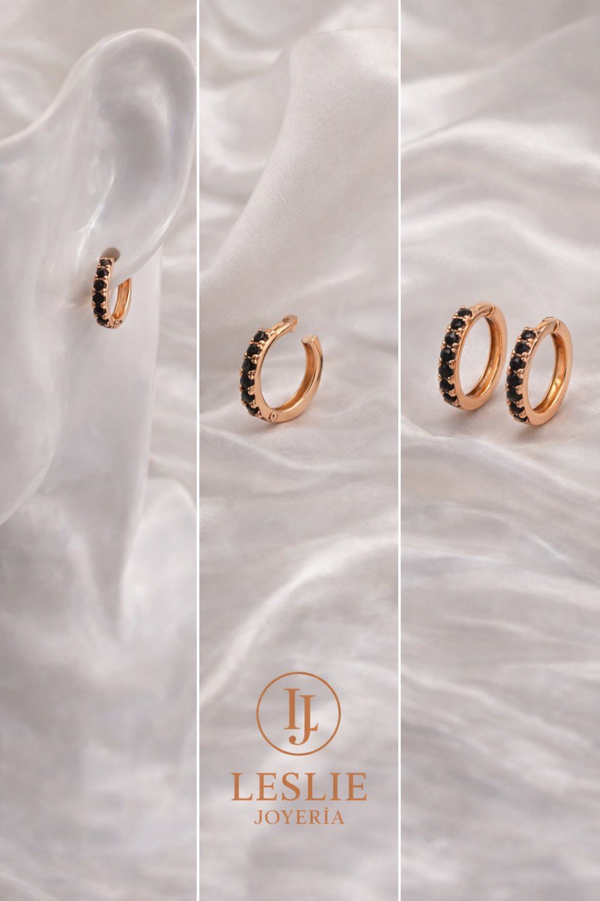 Argollas Con Micro Circones - Rappi