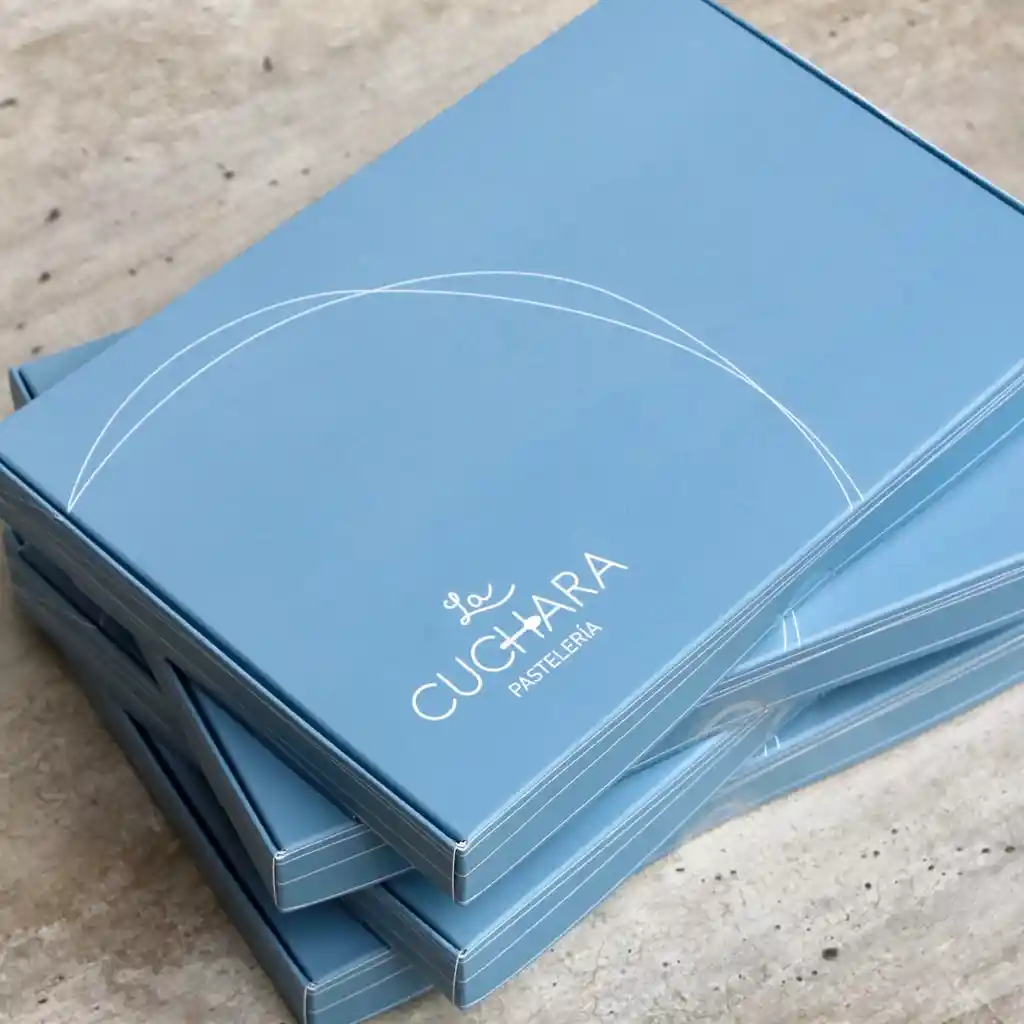 Caja 24 Alfajores De Maicena, La Cuchara - Rappi