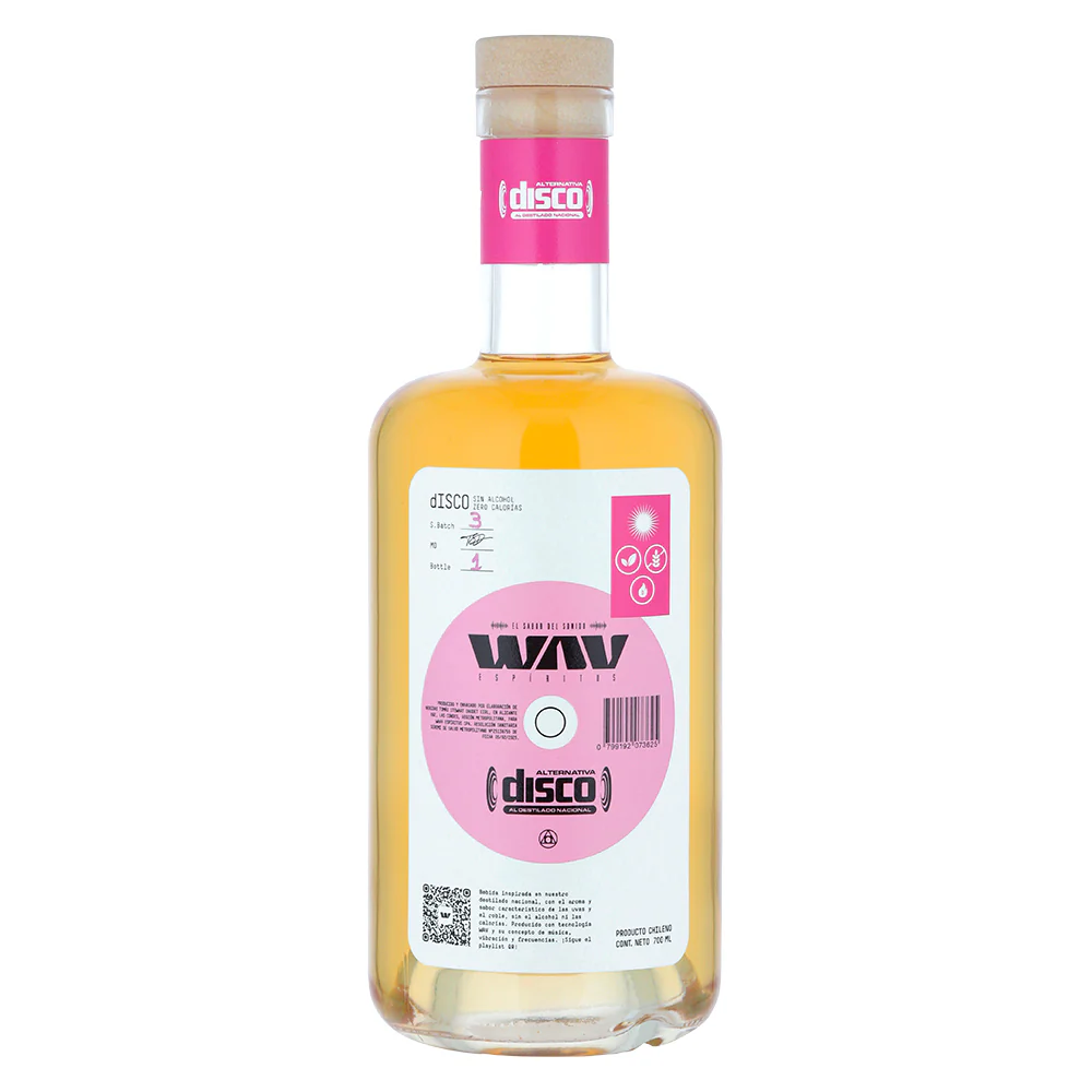 Disco (pisco Sin Alcohol) - Alternativa Al Destilado Nacional Sin ...
