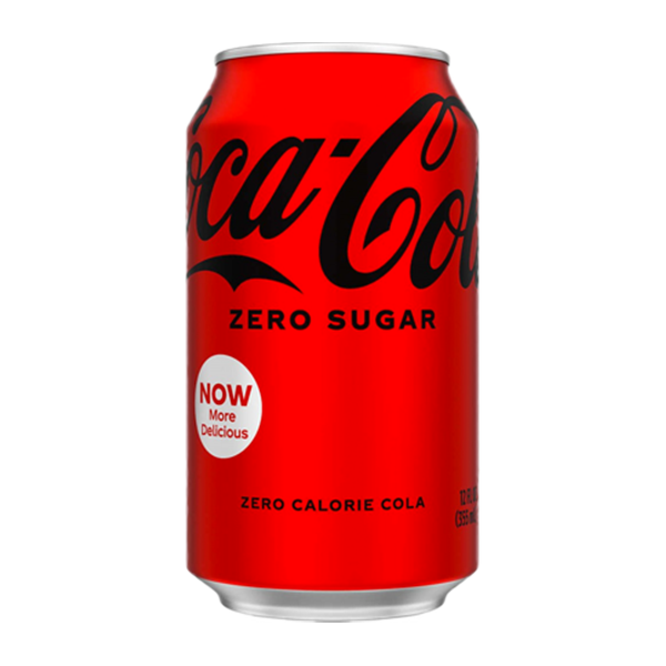 Coca Cola Zero Lata (350 Ml) - Rappi
