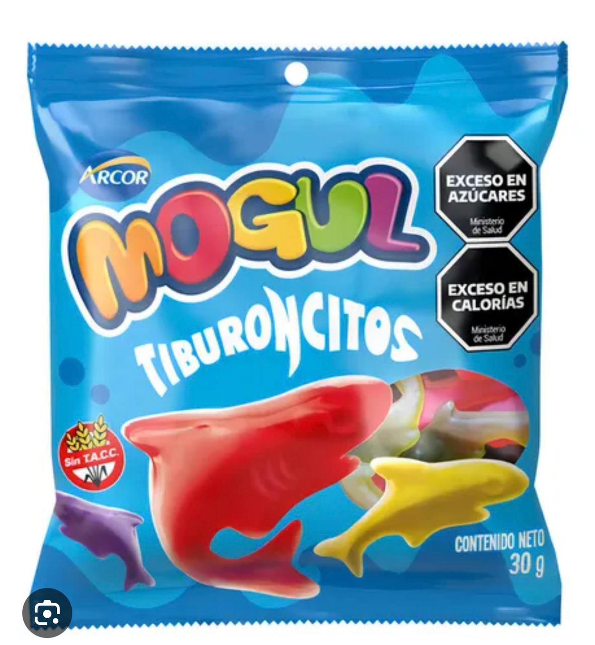 Arcor Gomitas Tiburoncitos Sabor Surtido 30 Gr - Rappi
