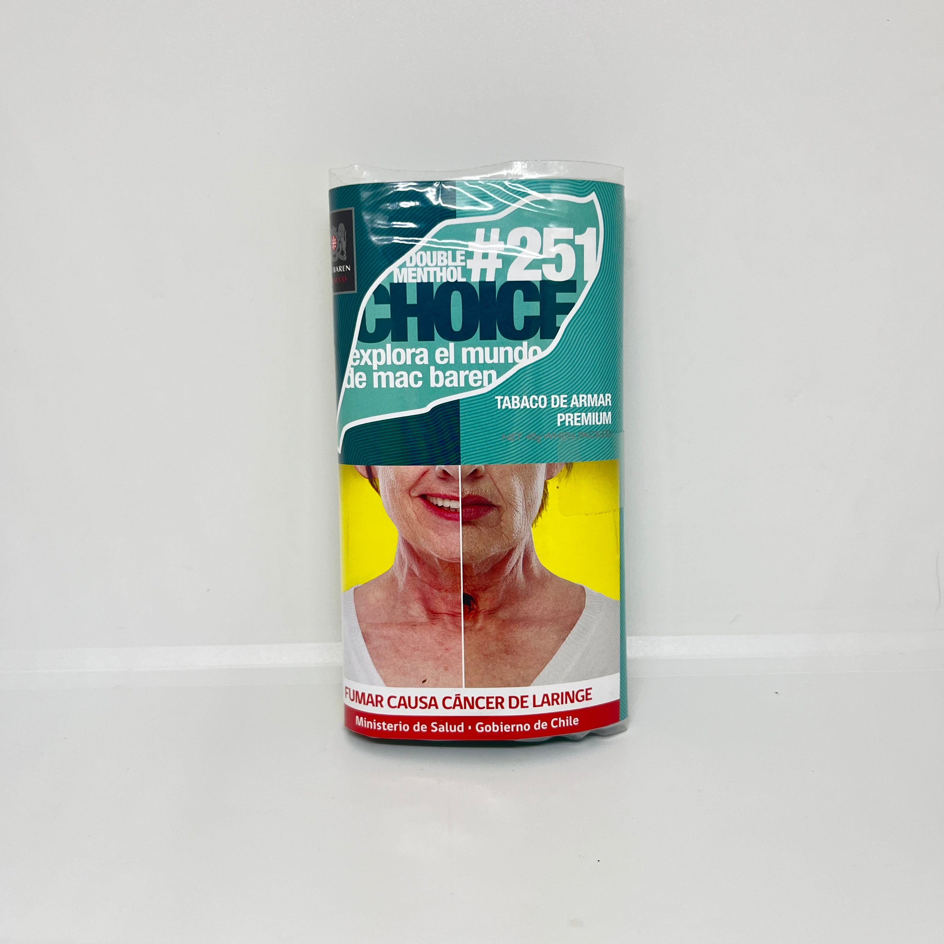 Choice #251 Double Menthol - Rappi