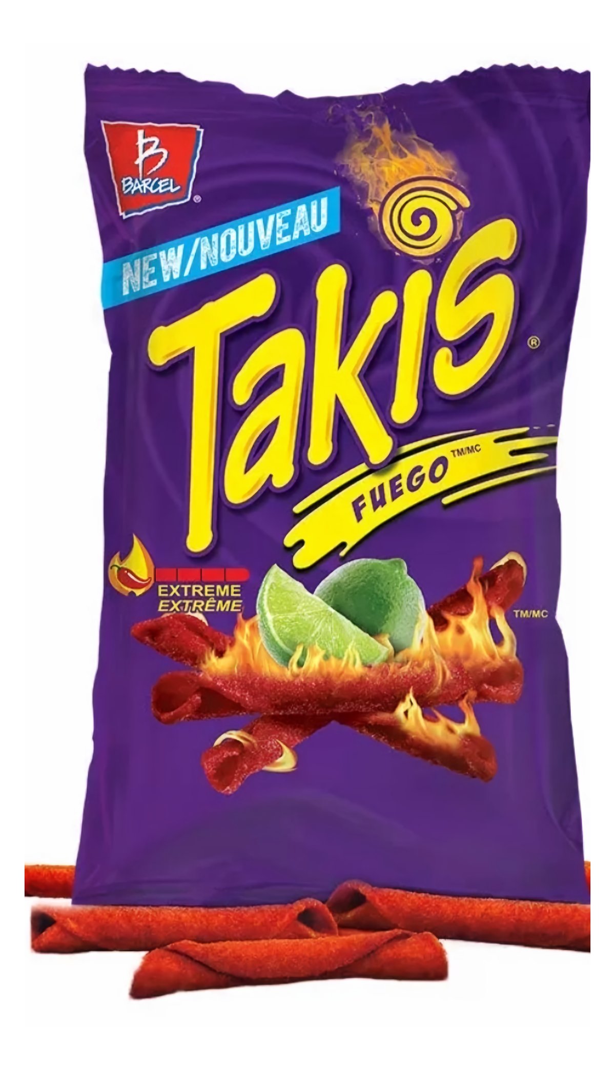 Takis Tortilla de Chile Picante Fuego - Rappi