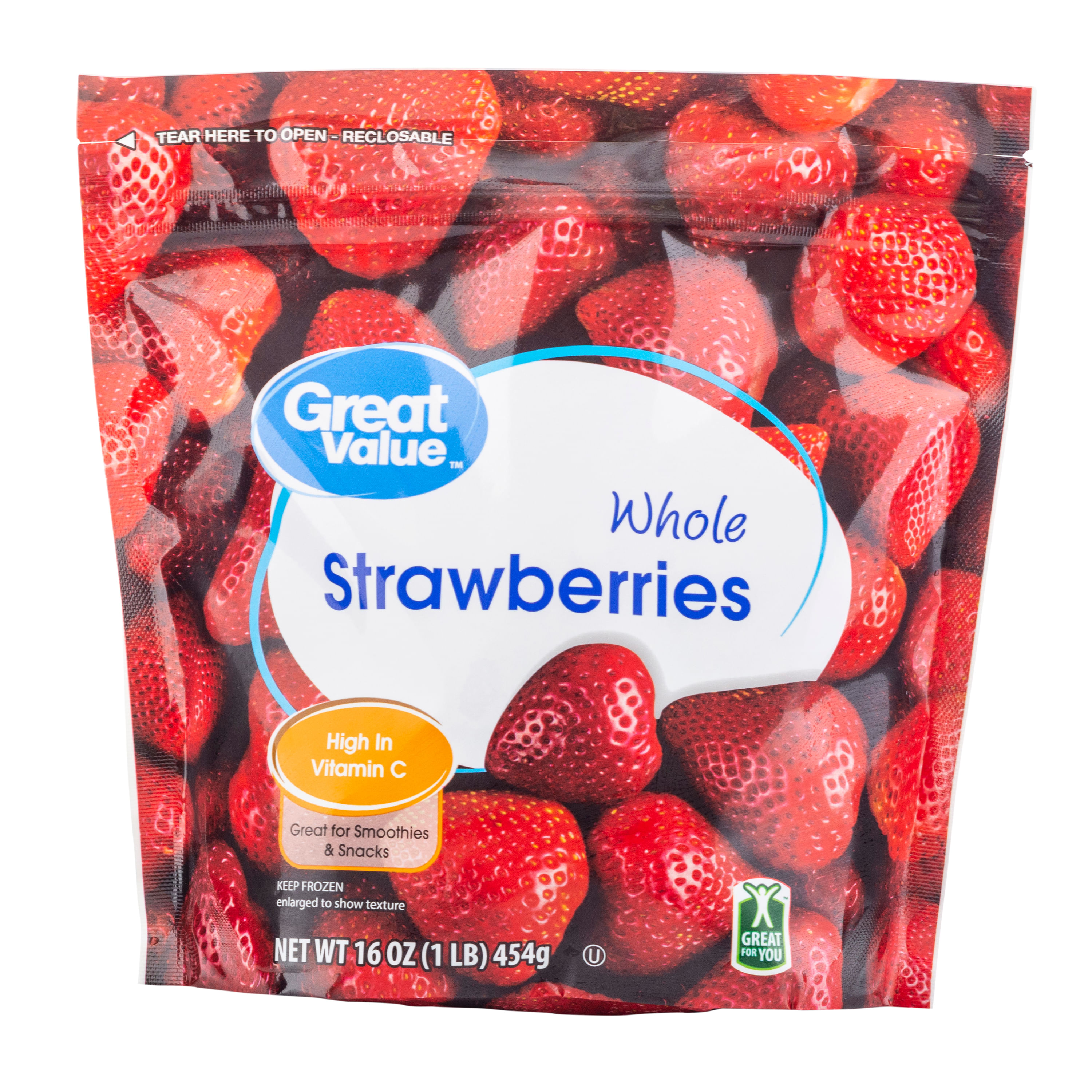 Great Value Frutillas Enteras Congeladas - Rappi